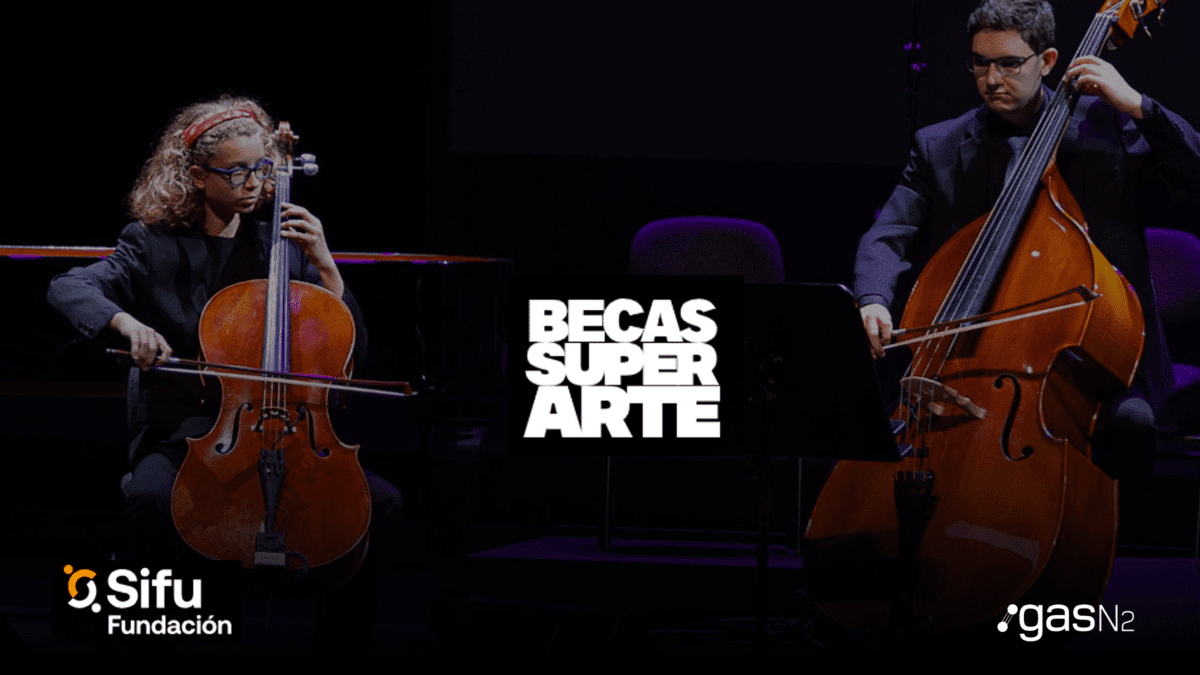 Becas Superarte Fundación Sifu | GasN2
