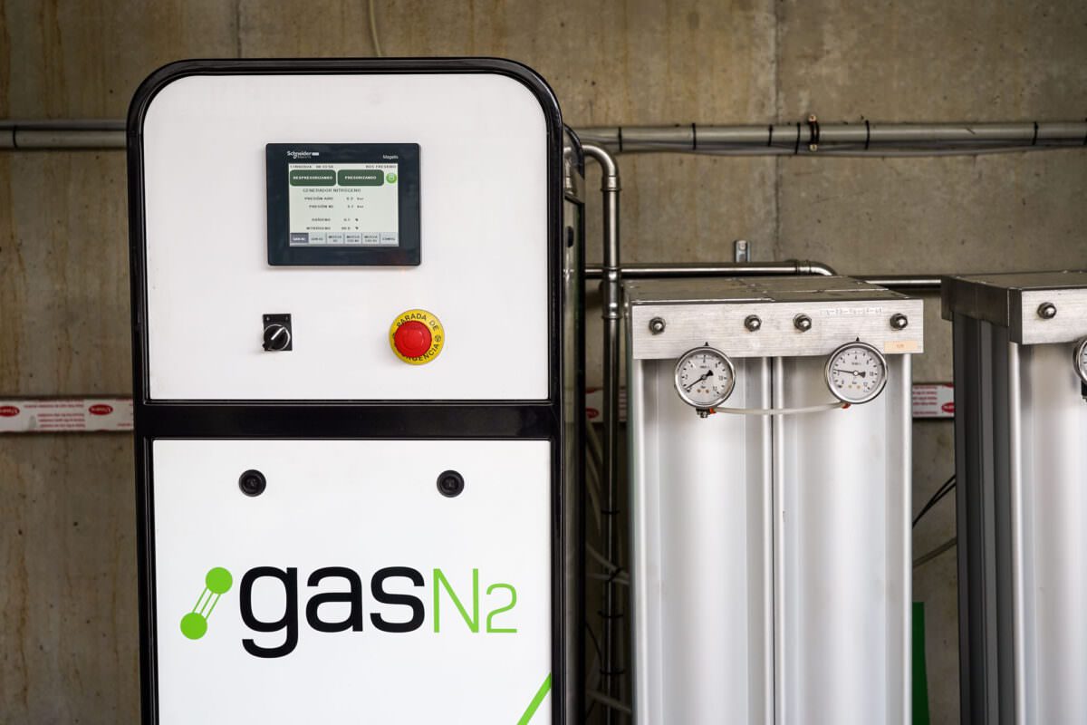 GasN2 | Equipos de generación y mezcla de gases industriales