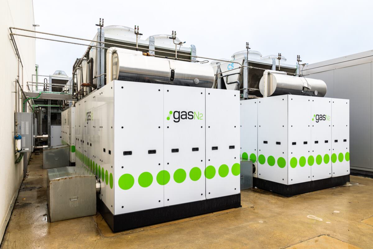 GasN2- Industrial gas generation and mixing